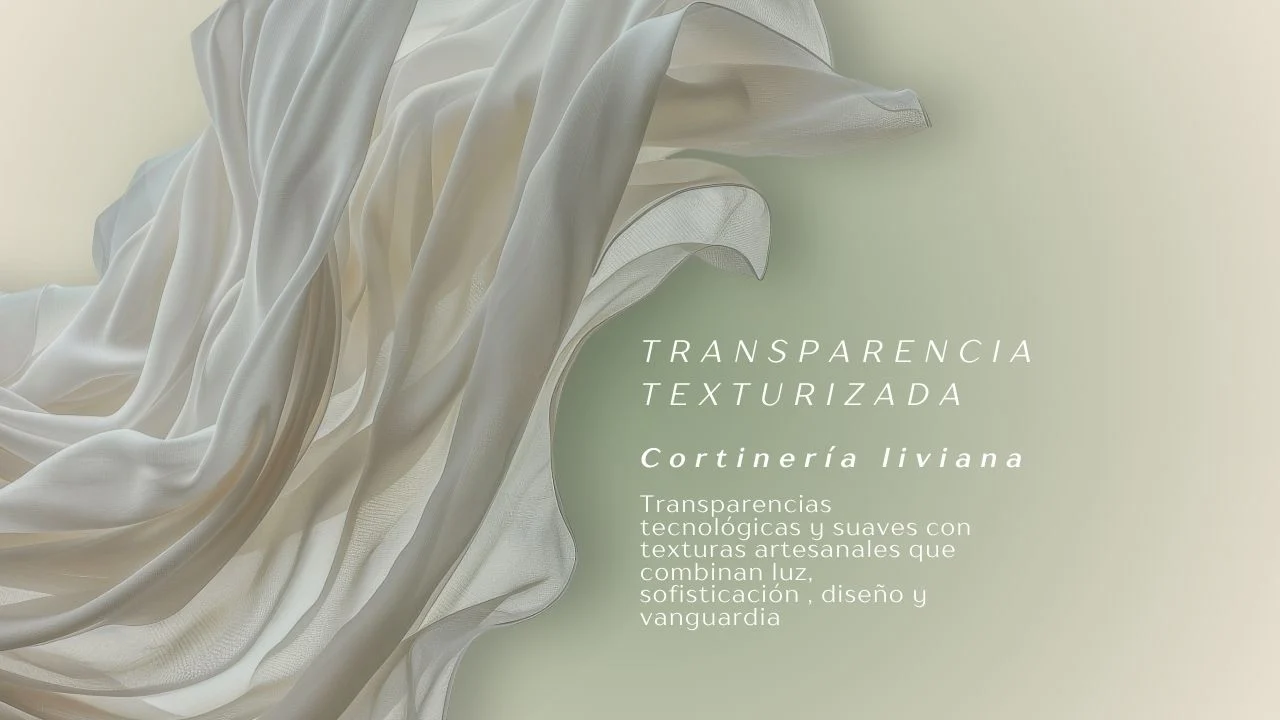 Transparencia texturizada Cortinería liviana - Lafayette Deco ...